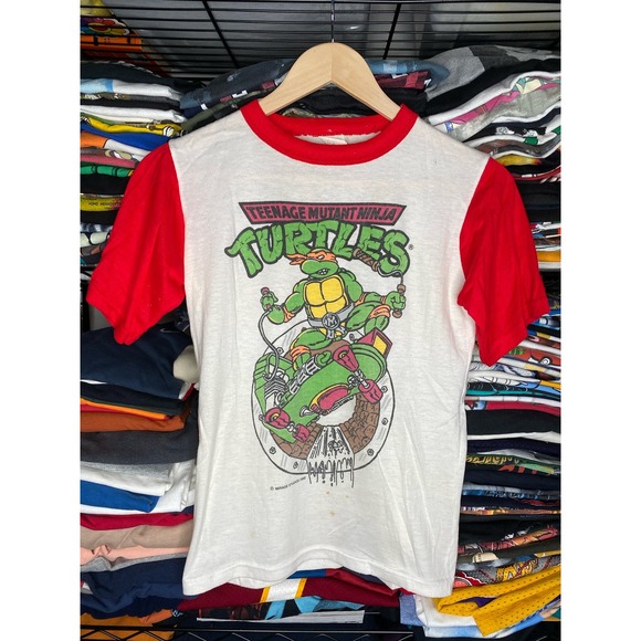 Teenage Mutant Ninja Turtles | Shirts & Tops | Vintage 9s Teenage ...